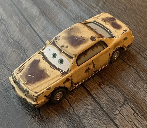 Mattel 2012 Disney Pixar Cars Donna Pits Rust-eze Racing Series - Rusty ...