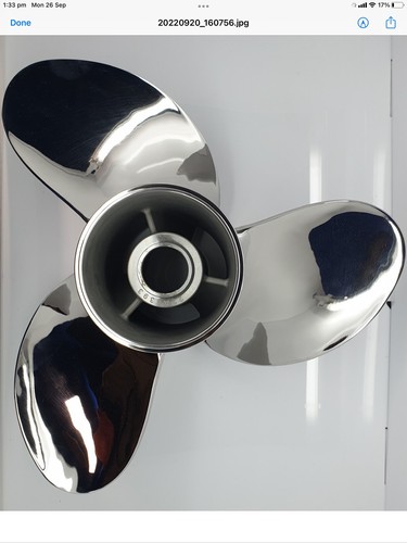 S.s Propeller 150-300 Hp Commercial Pitch 14 1/2 X13 | eBay