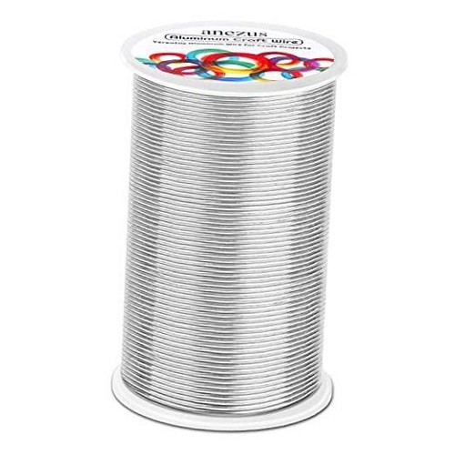 Bendable Craft Metal Wire - 540 Feet, 18 Gauge Flexible Beading Wire ...