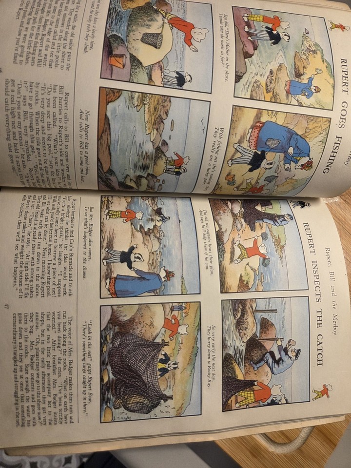 Rupert Bear 1947 Annual Collectible | eBay UK