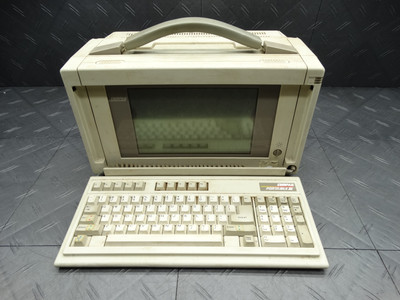 Compaq Portable III Computer Vintage (Powers On) | eBay