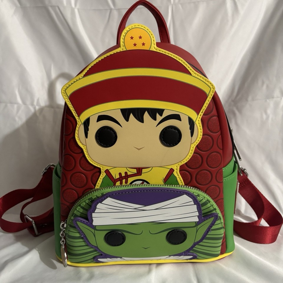 Loungefly Funko Pop! Dragonball Z Gohan Mini Backpack | eBay