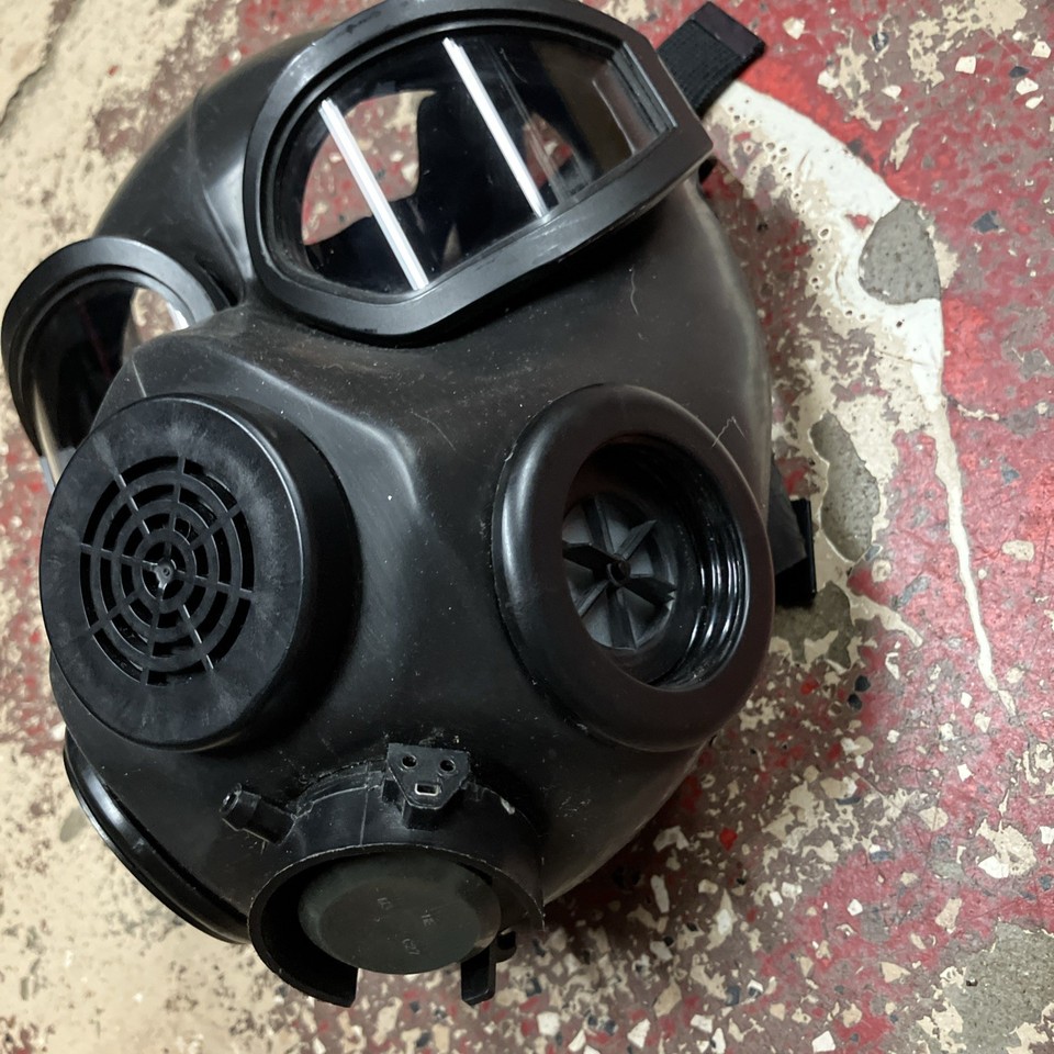 USGI Military Land Warrior M45 Gas Mask-Medium | eBay