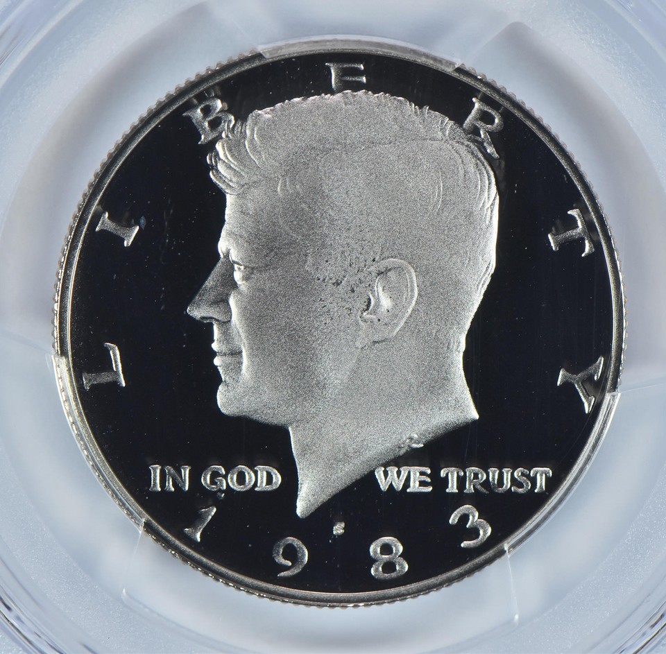 1983-S Kennedy Half Dollar PR69 DCAM PCGS Blue Label *1071 | eBay