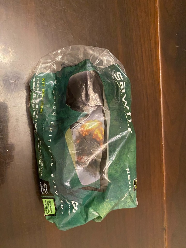 Revision Sawfly Eye Protection US Mil APEL Pro Glasses New In Package ...