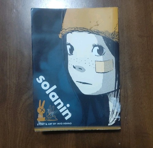 Solanin Manga Omnibus Edition Asano Inio, English Version, Viz ...