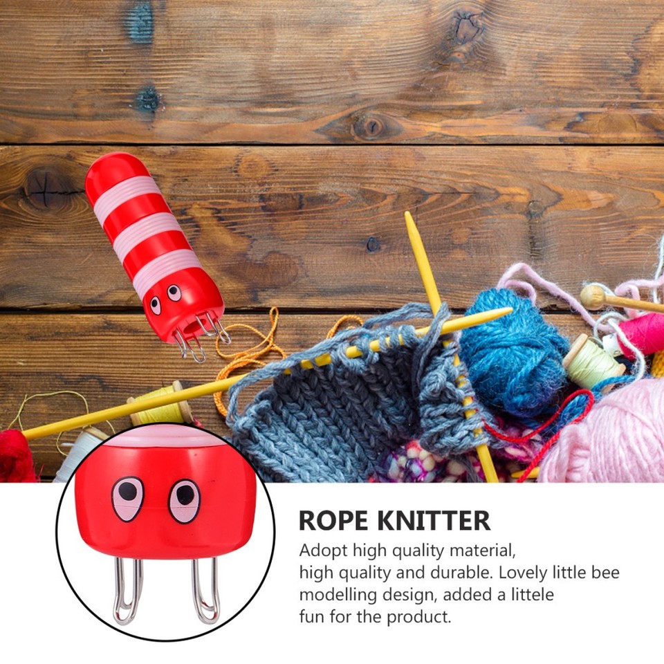 1pc Rope Braided Yarn Wool Knitter DIY Doll Craft Knitting Tool | eBay ...