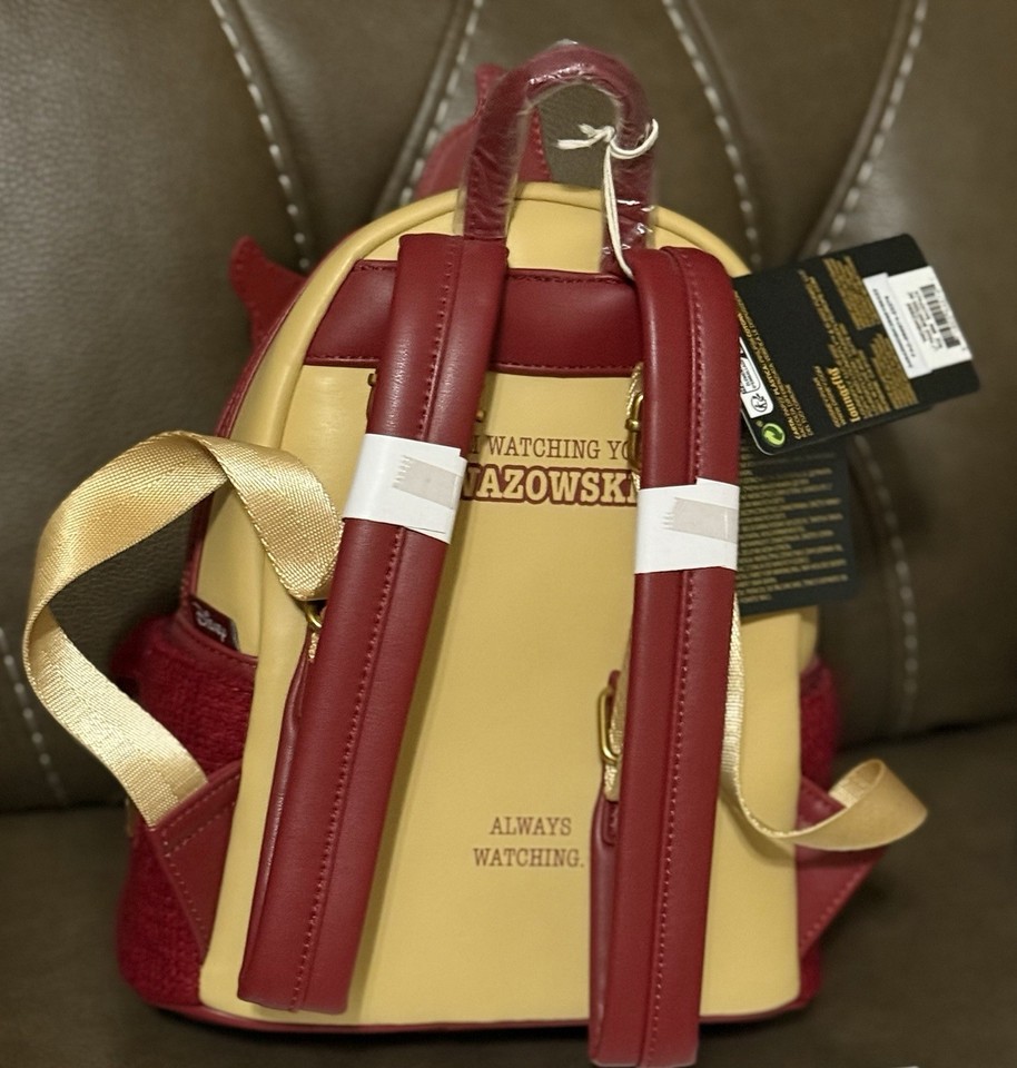 NWT DISNEY PIXAR Funko Loungefly Monsters Inc. Roz Mini Backpack ...