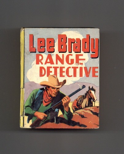 Lee Brady Range Detective #1149 VG 1938 | eBay
