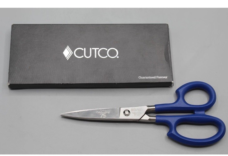 Blue Cutco Super Shears 75th Anniversary Scissors BRAND NEW | eBay
