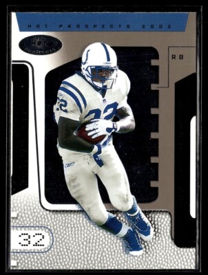 2002 HOT PROSPECTS EDGERRIN JAMES COLTS | eBay