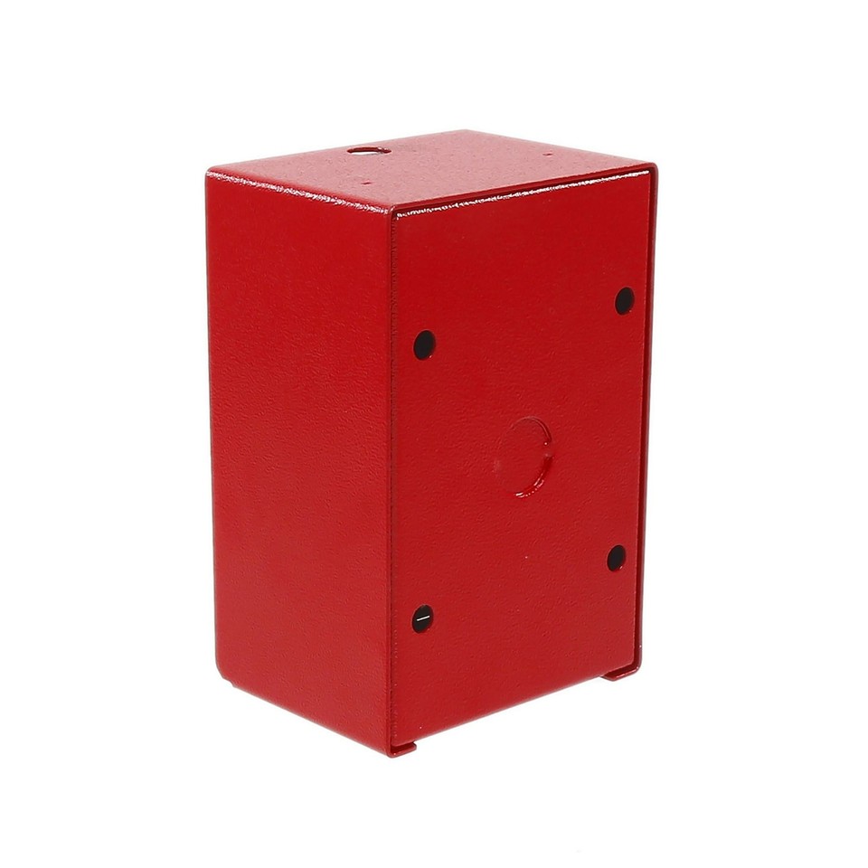 FAAC Fire Lock Box with Keys- Red | eBay