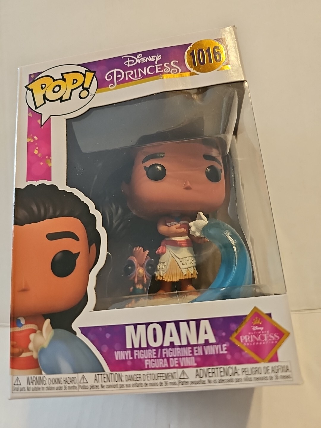 Funko Pop! Disney Ultimate Princess - Moana Vinyl Figure #1016 ...