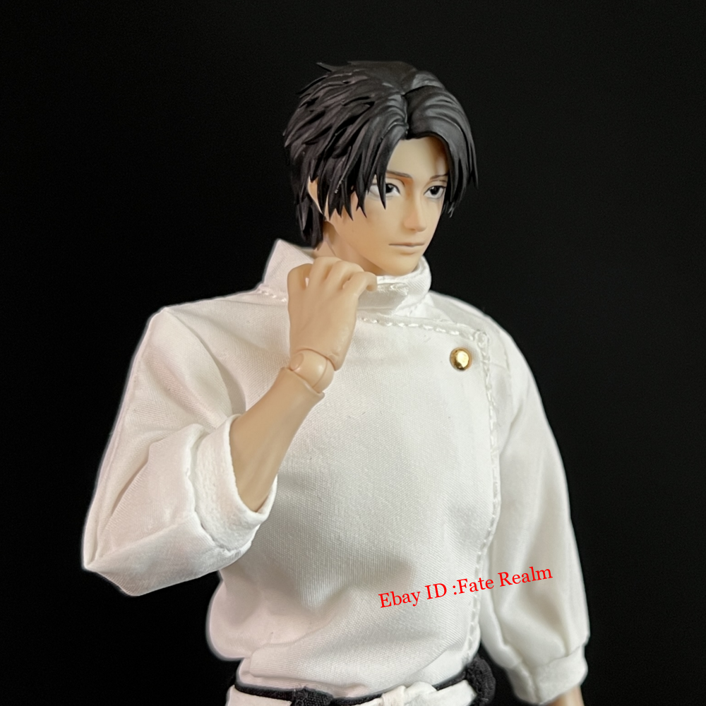 1/12 Custom Clothes Set For 6'' Jujutsu Kaisen Romankey Okkotsu Yuta（No ...