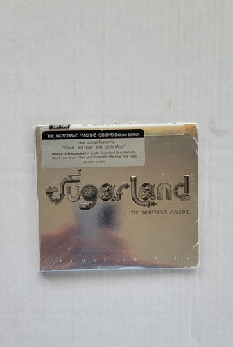Sugarland The Incredible Machine Deluxe Edition CD &DVD 2010 Mercury ...