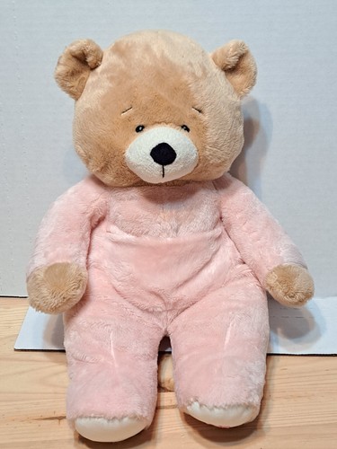 Baby Ganz Big Sister Teddy Bear Plush Pink Plush Stuffed Animal Toy 13 ...