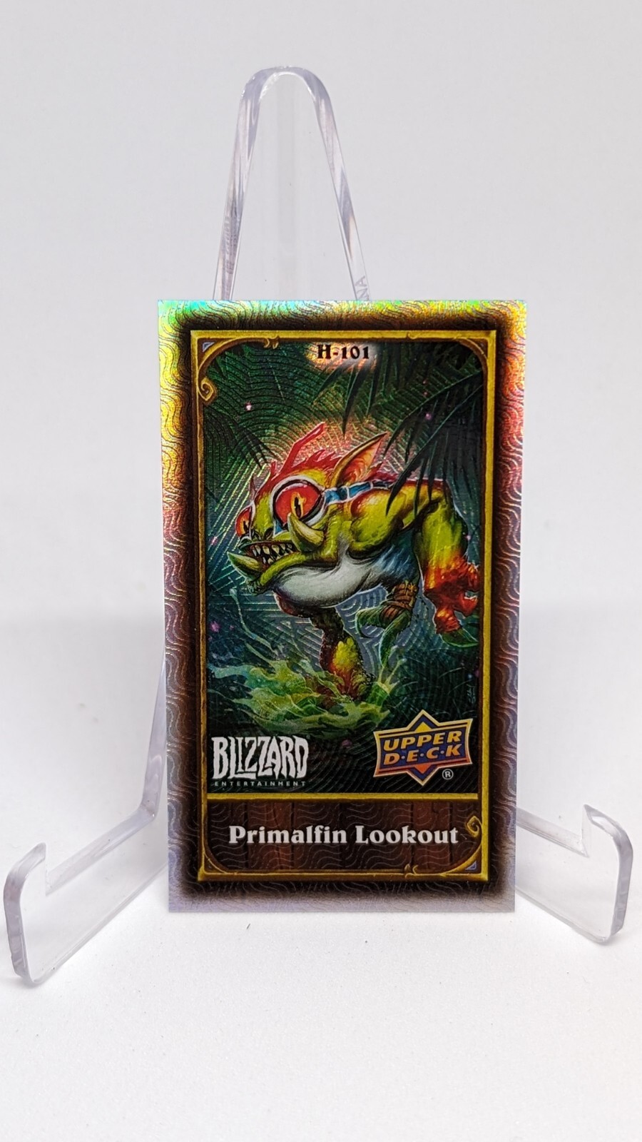 2023 Upper Deck Blizzard Legacy Hearthstone Mini MAGE BACK Pick from ...