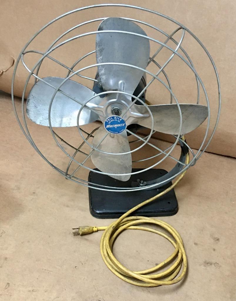 Phil Rich Windmaker Fan Albrecht Auctions | Phil Rich Windmaker