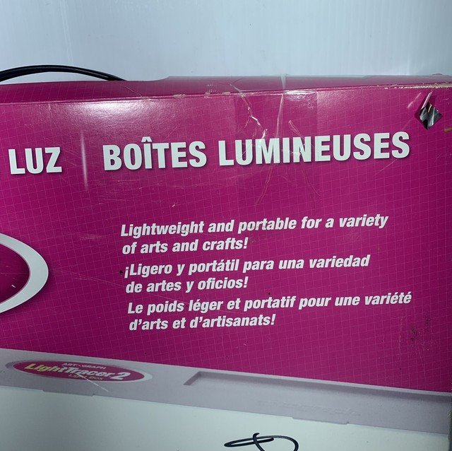 Artograph Light Tracer 2 LED Light Box Lightracer LightTracer 2 12"x18 ...