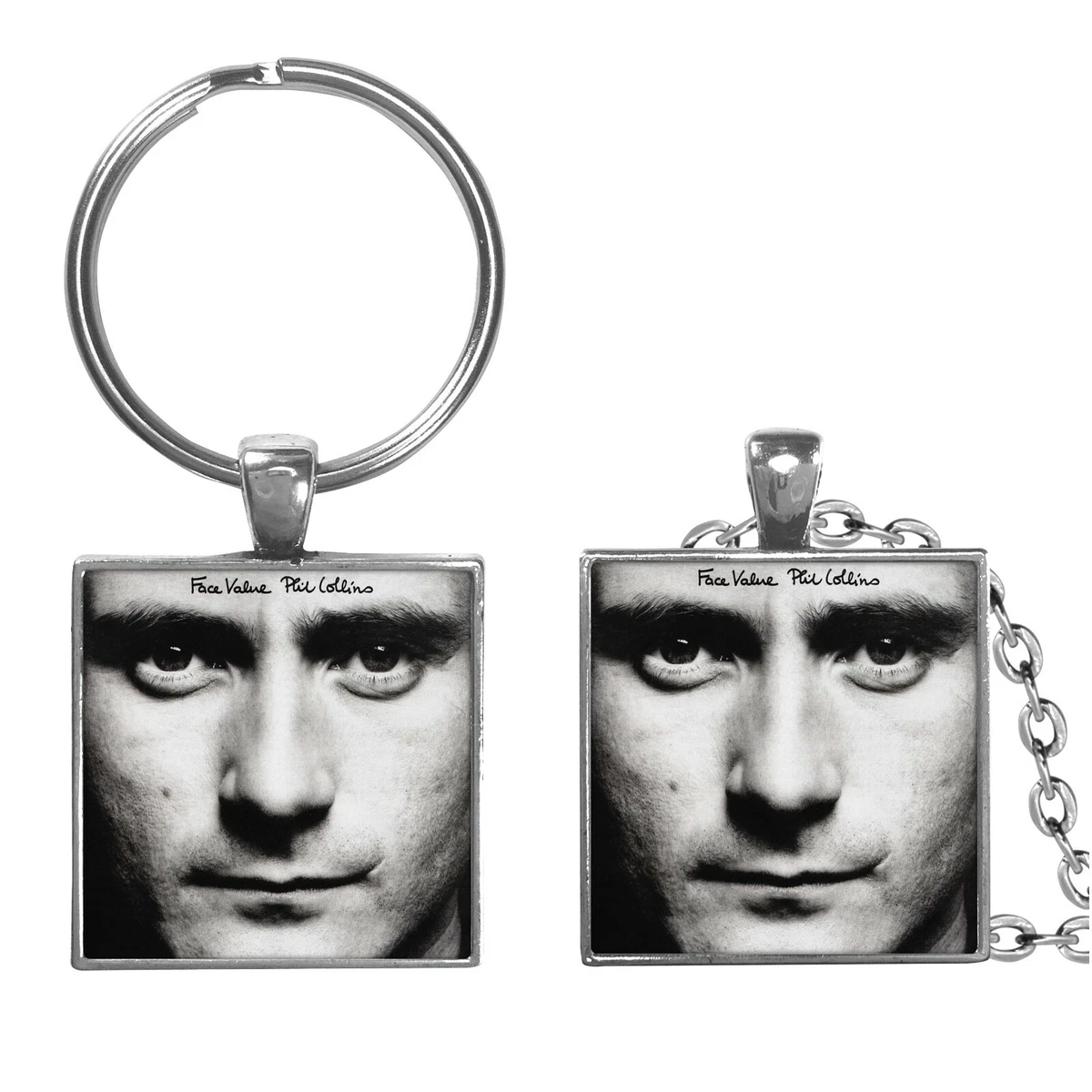 Phil Collins Face Value Album Cover