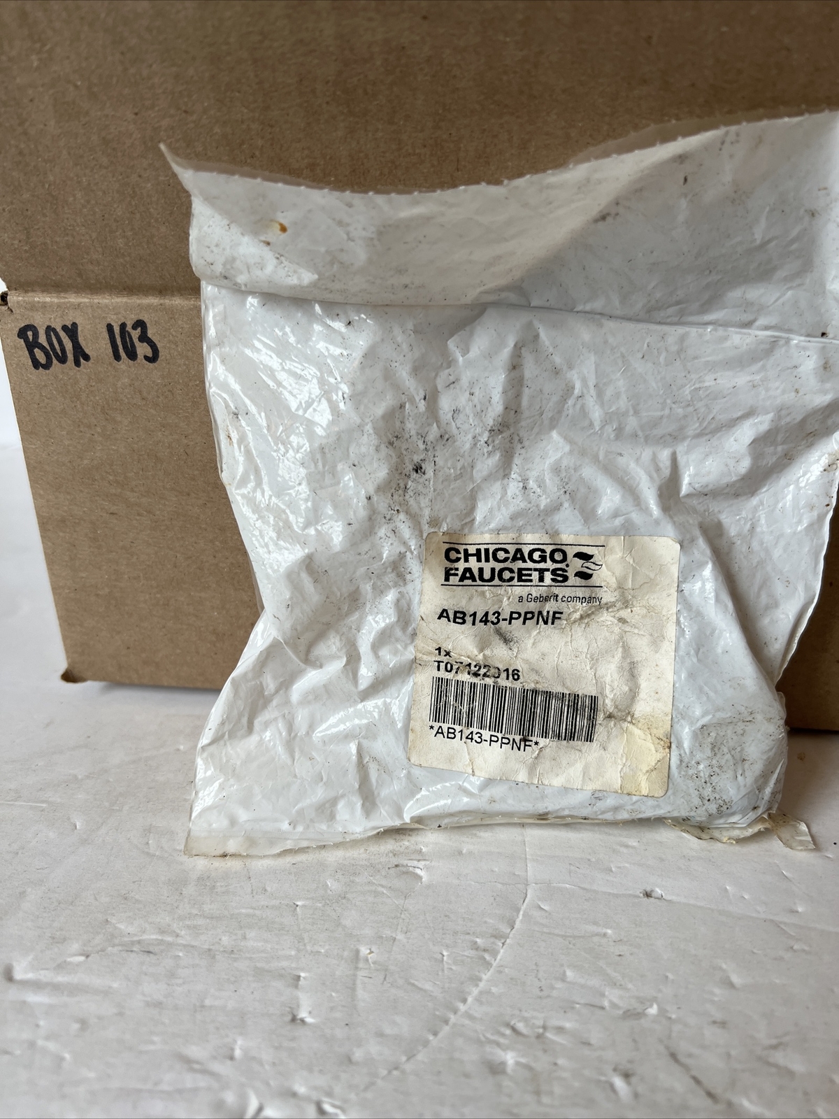 Chicago Faucets AB143-PPNF | eBay