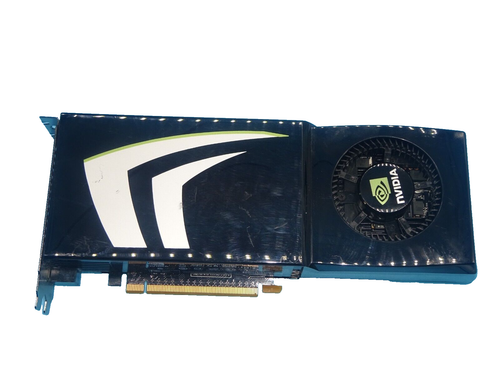 nVIDIA GEFORCE GTX 260 896MB DDR3 PCI-e GRAFIKKARTE 2xDVI S-VIDEO # ...
