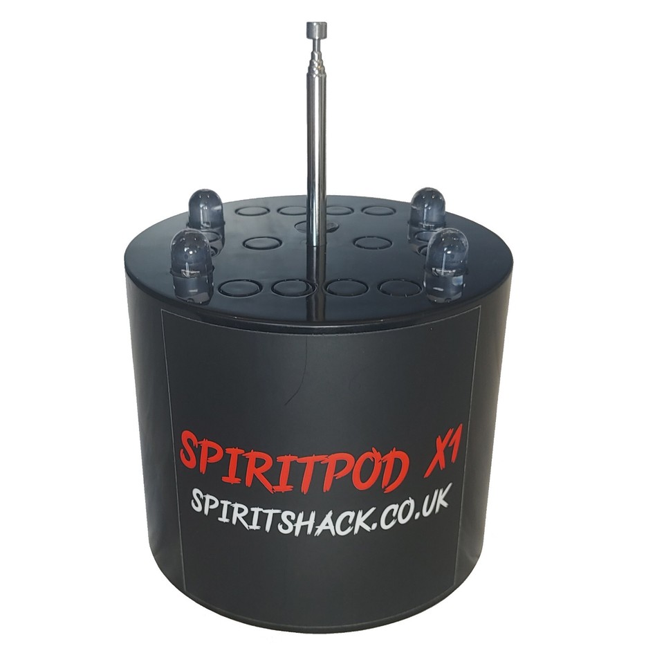 Spiritpod X1 Rem / Static Ghost Hunting Equipment Detector EMF Meter ...