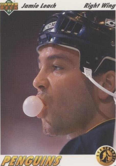 1991-92 Upper Deck - Star Rookie Jamie Leach #447 for sale online | eBay