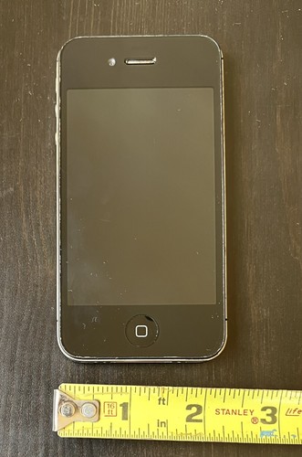 Apple iPhone 4 - 16 GB - Black (Sprint) for sale online | eBay