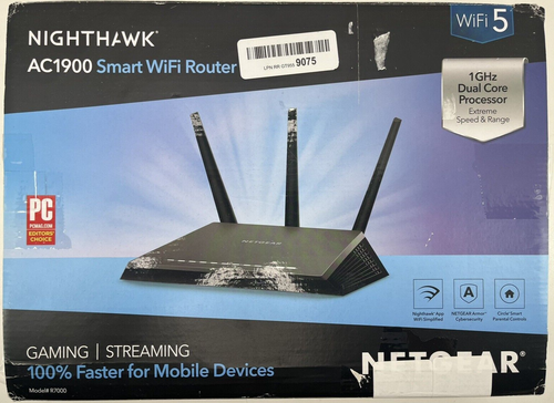 NETGEAR Nighthawk AC1900 Smart Wifi Router R7000 | eBay