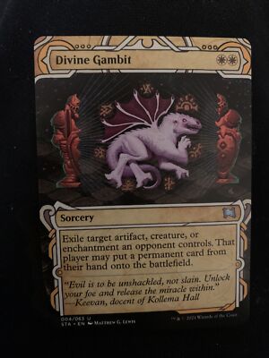 Divine Gambit | Strixhaven Archives | STA 004 | NM @2555* | eBay