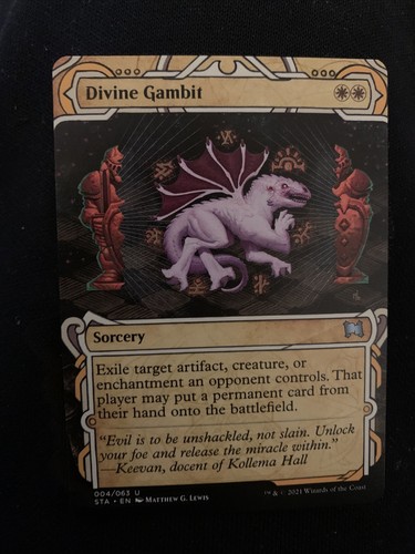 Divine Gambit | Strixhaven Archives | STA 004 | NM @2555* | eBay