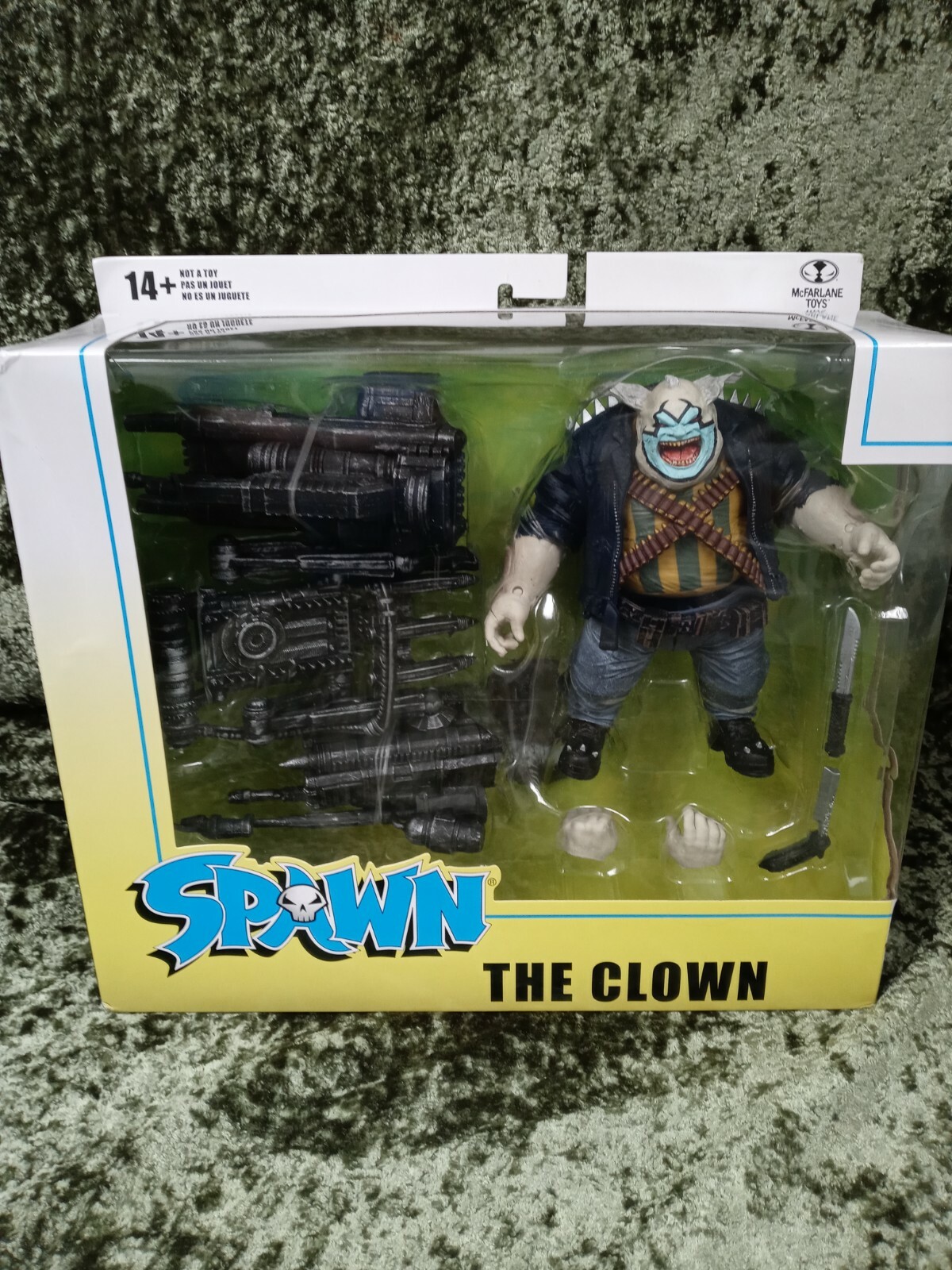 2021-McFarlane-Toys-Spawn-The-Clown-7”-Deluxe-Action-Figure Values - MAVIN