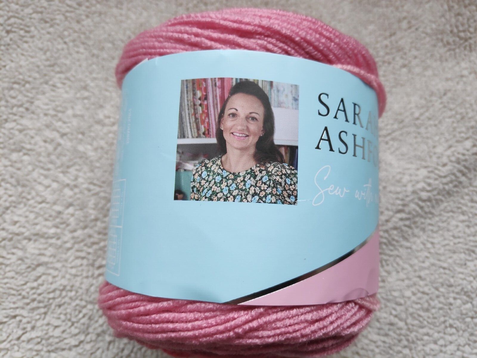 Double Knitting Crochet Aran Wool Yarn Multiple Colours Sarah Ashford ...