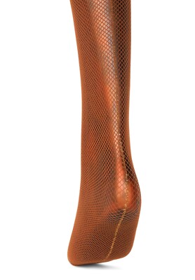 Fishnet Tights Golden Lurex Tread Seamed - Joanna Trojer | eBay