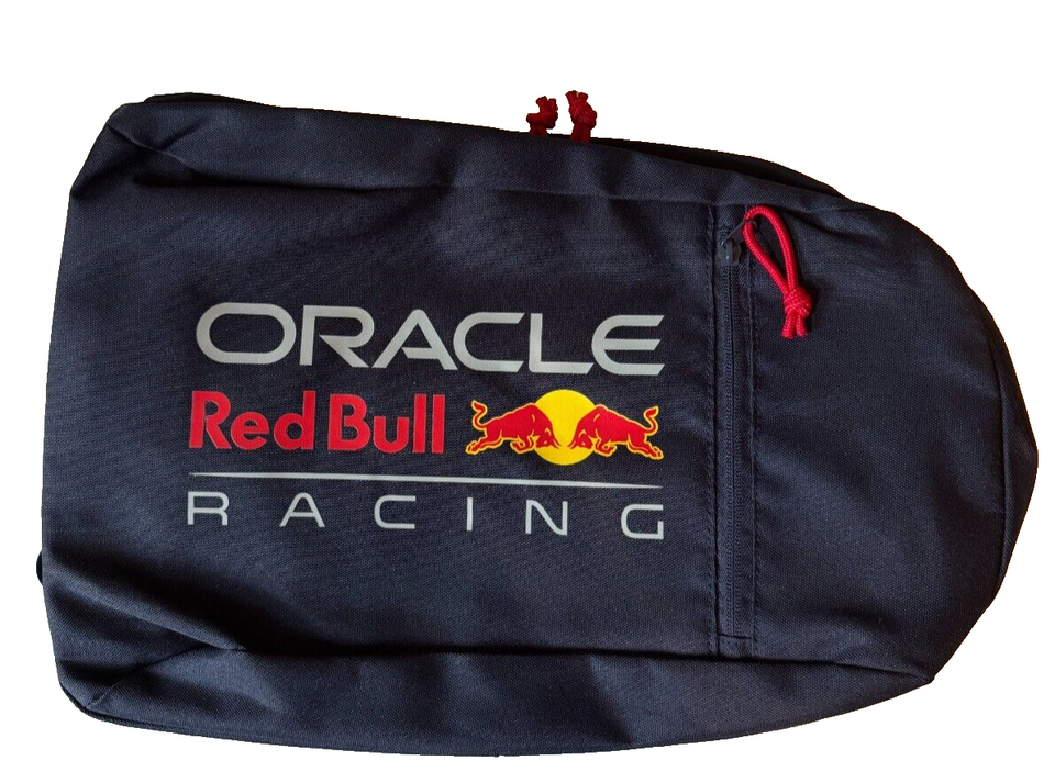 Red Bull Oracle F1 Racing Lightweight Night Sky Polyester Backpack -New ...