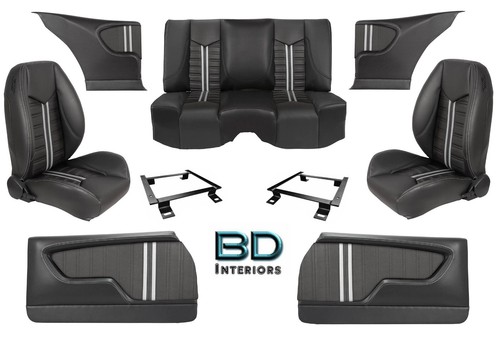 Custom TMI Sport SS Interior Package For 1970 - 1972 Chevrolet Chevelle ...