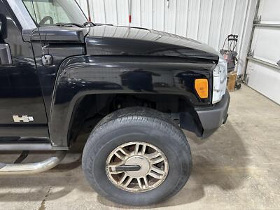 06-10 HUMMER H3 PASSENGER RIGHT FRONT SIDE FENDER BLACK PAINT 8555 | eBay