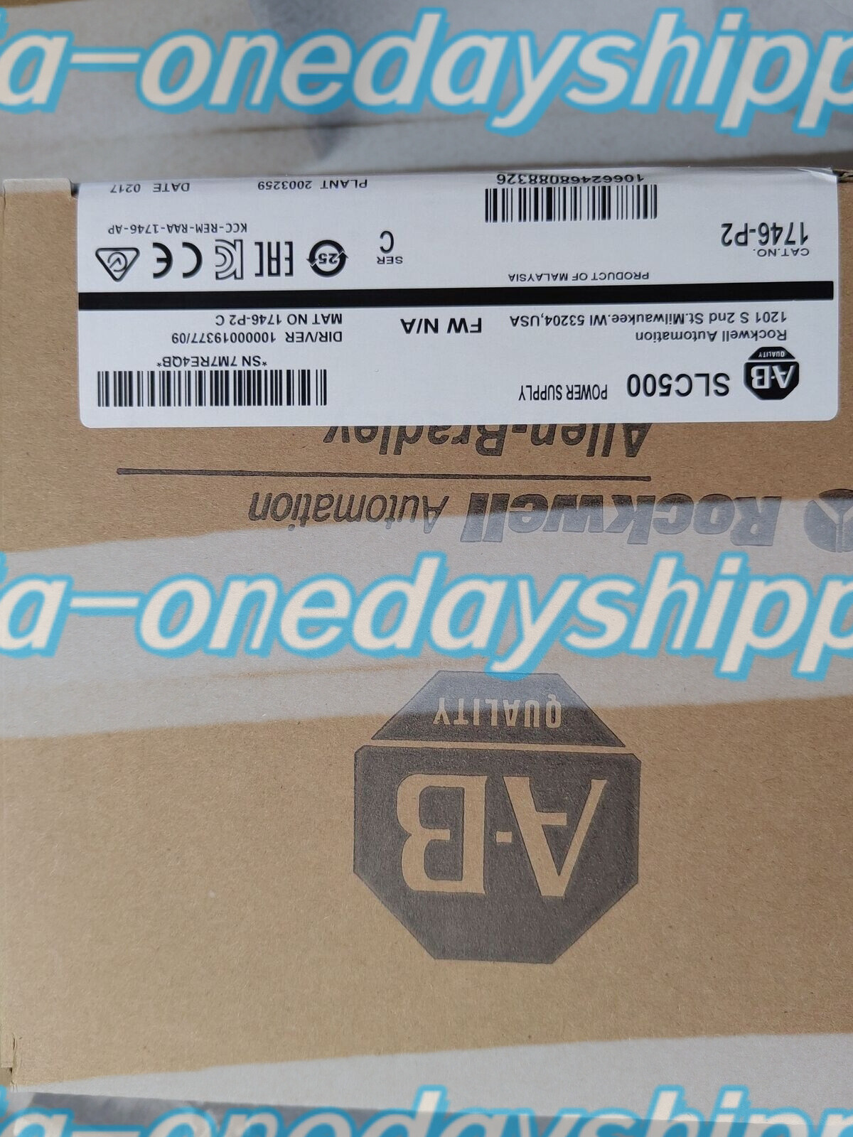 Allen-Bradley 1746-P2 Rack Mounting Power Supply for sale online | eBay