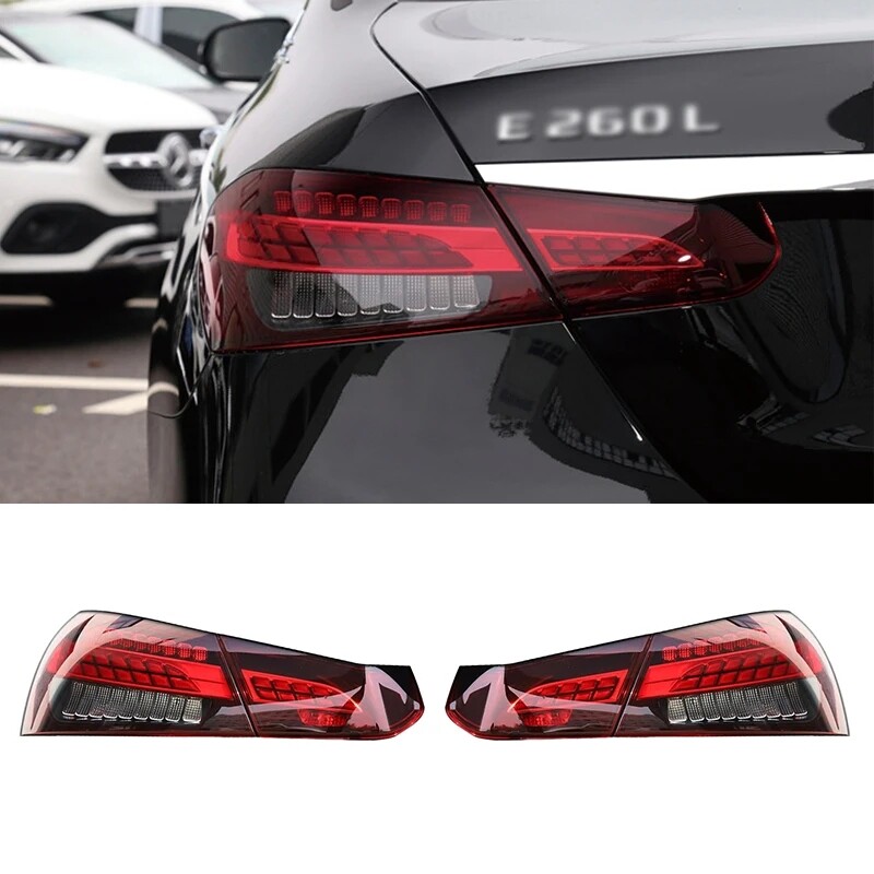 For Benz E-Class 2021-2023 W213 LED Tail Light Assembly Turn Signal Fog ...