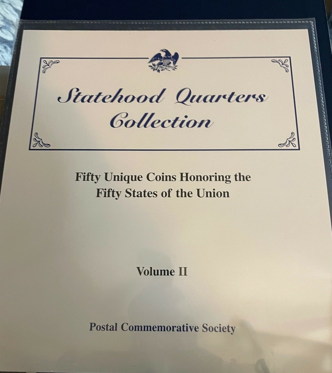 Statehood Quarters Collection- Complete 50 State Set Postal USPS | eBay