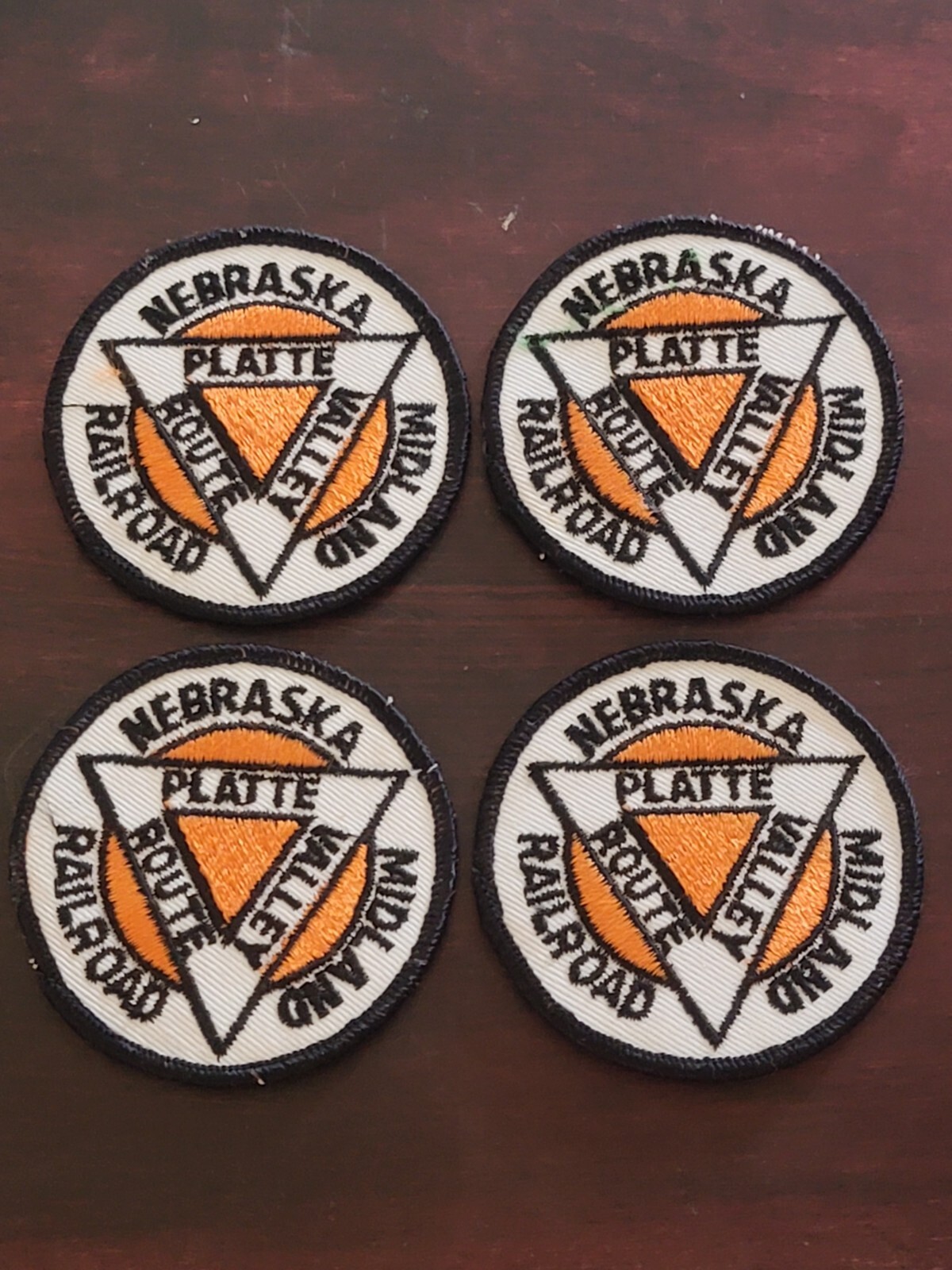 Vintage Lot of 4 NOS Nebraska Midland Railroad Platte Valley Route ...