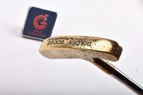 John Letters Golden Goose Putter / 35.5 Inch | eBay UK