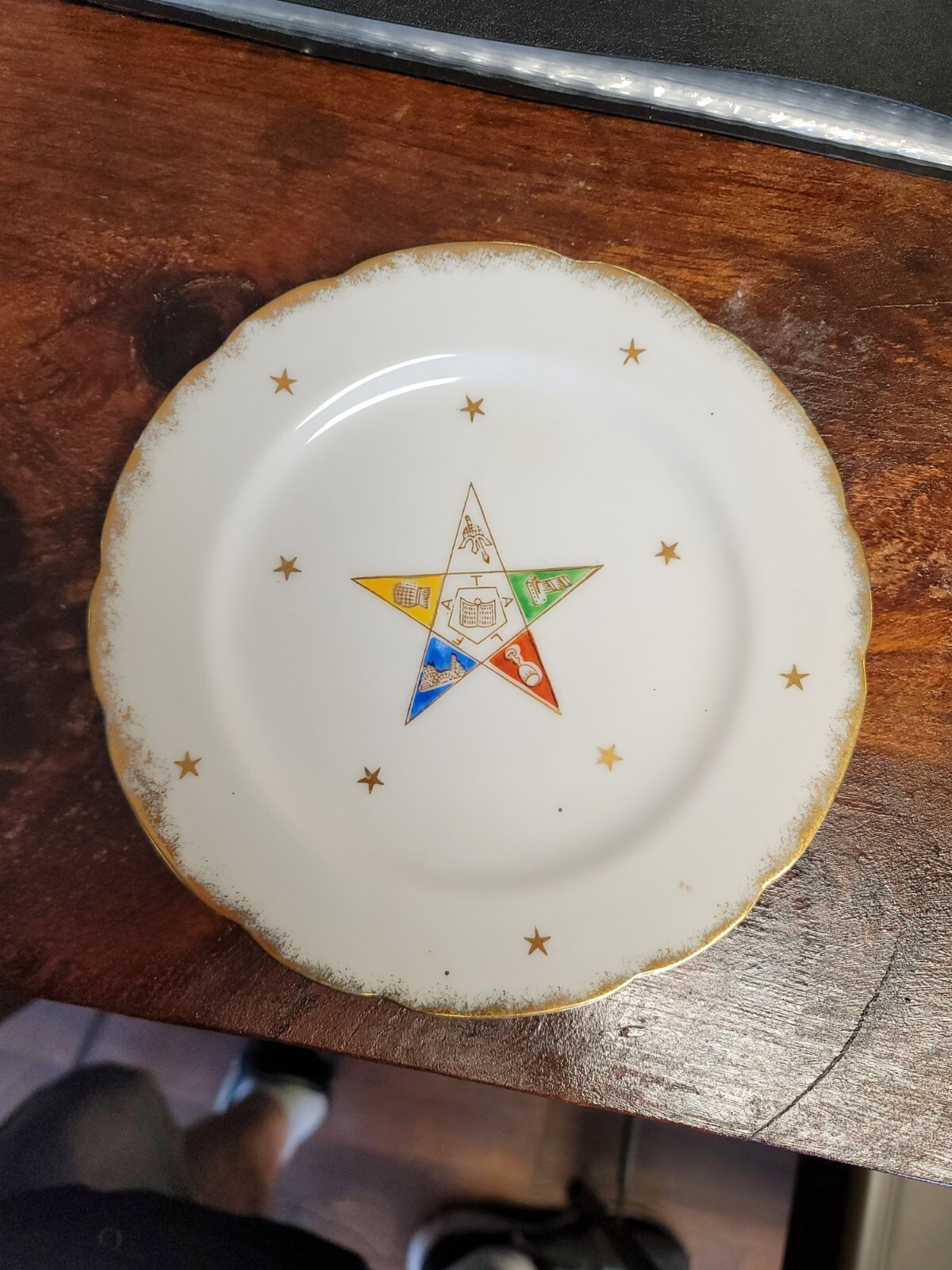 China Freemason Plate OES Order of the Eastern Star P-215 | eBay