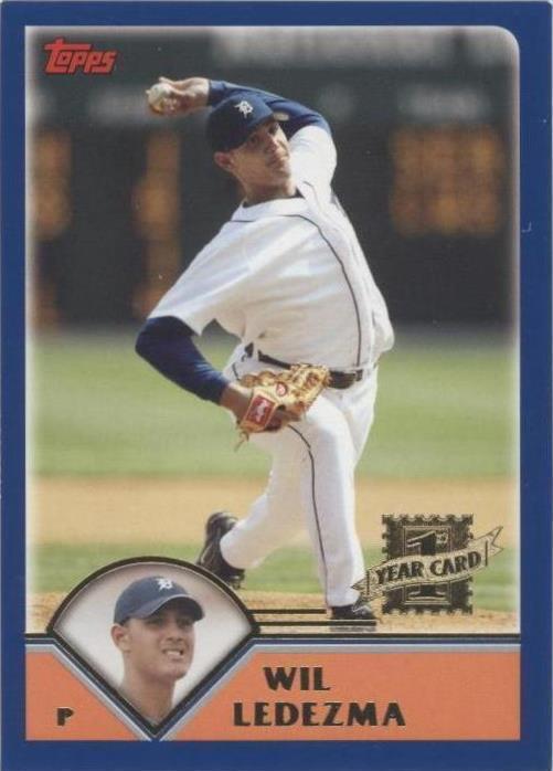 2003 Topps Traded & Rookies - Wil Ledezma #T221 (RC) for sale online | eBay
