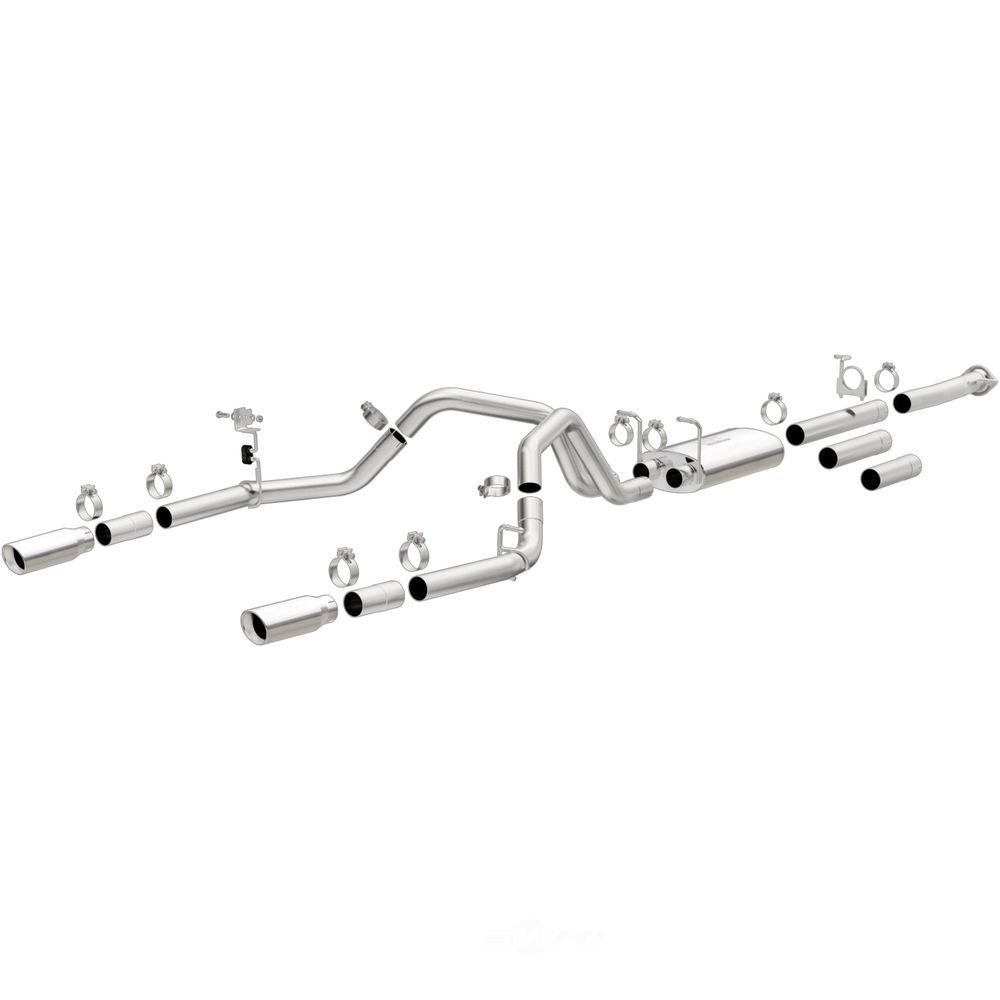 Exhaust System Kit-Street Series Stainless Cat-back System Magnaflow ...