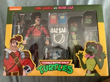 Teenage Mutant Ninja Turtles NECA Mona Lisa and Dirk Savage (Cartoon)
