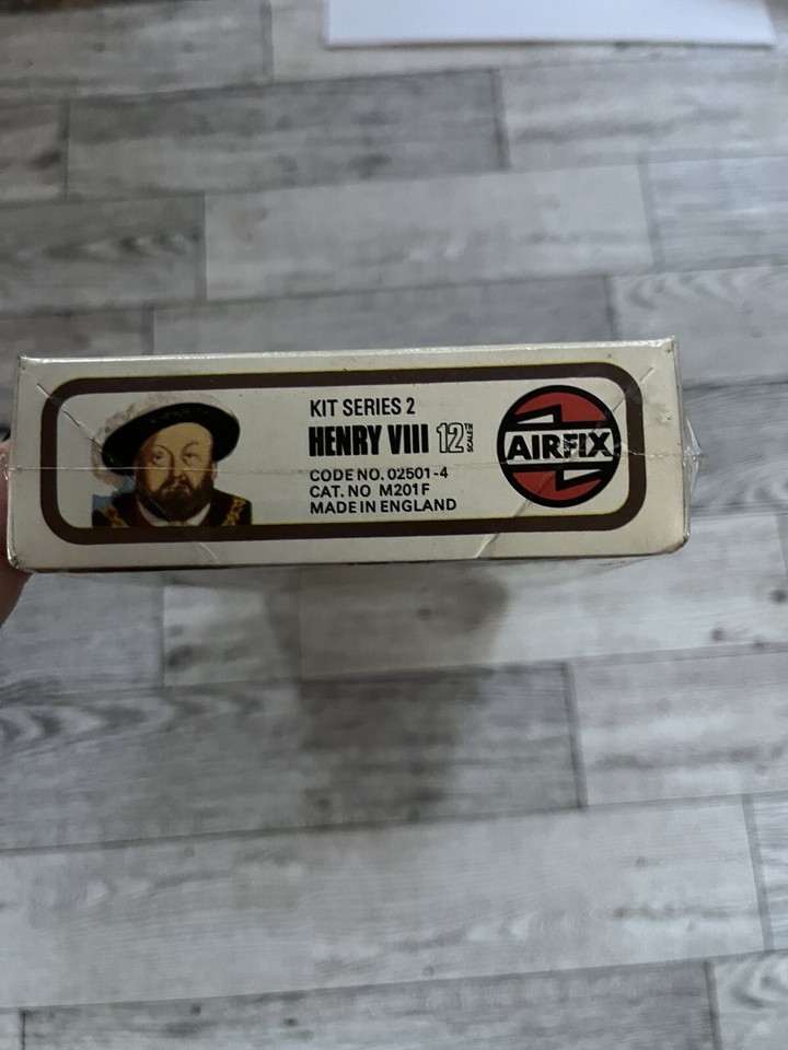 Airfix - Henry VIII Model Kit - 1/12 - #02501-4 Series 2 | eBay