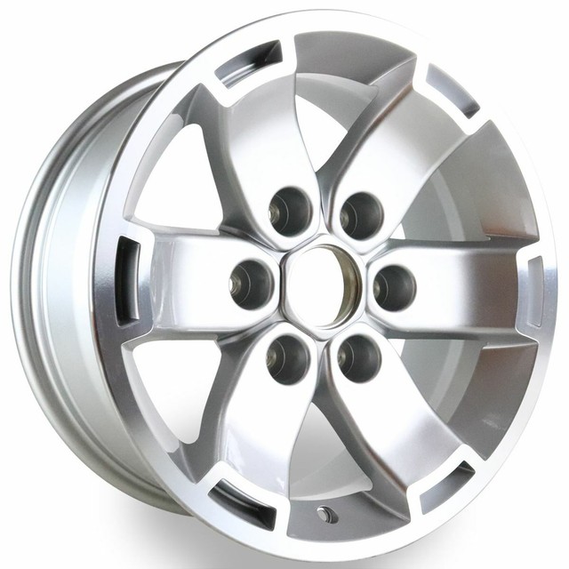 Genuine Ford Ranger Mk2 16" Inch Alloy Wheel Silver 6 Stud 2006-2012 ...