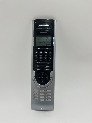 Logitech Harmony 550 Advanced Universal Remote Control Tested | eBay